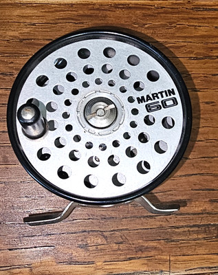 NEW - Vintage Martin Precision Fly Fishing Reel 60 Made In USA | eBay