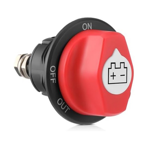 12 24 Volt Battery Disconnect Switch 100A for Boats RVs ATVs Cars Power ...