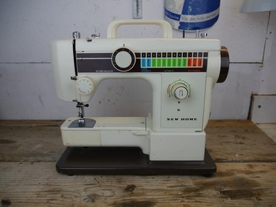 Janome New Home Model 646 Heavy Duty Sewing Machine | eBay UK