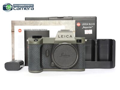 Leica SL2-S 'Reporter' Edition Mirrorless Digital Camera 10891 *EX in ...
