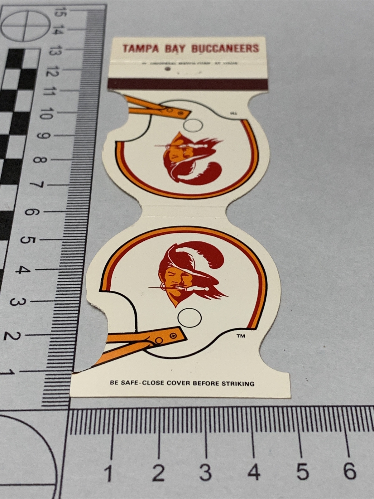 Vintage Matchbook Tampa Bay Buccaneers Tampa, FLa 1985 Schedule On Back ...