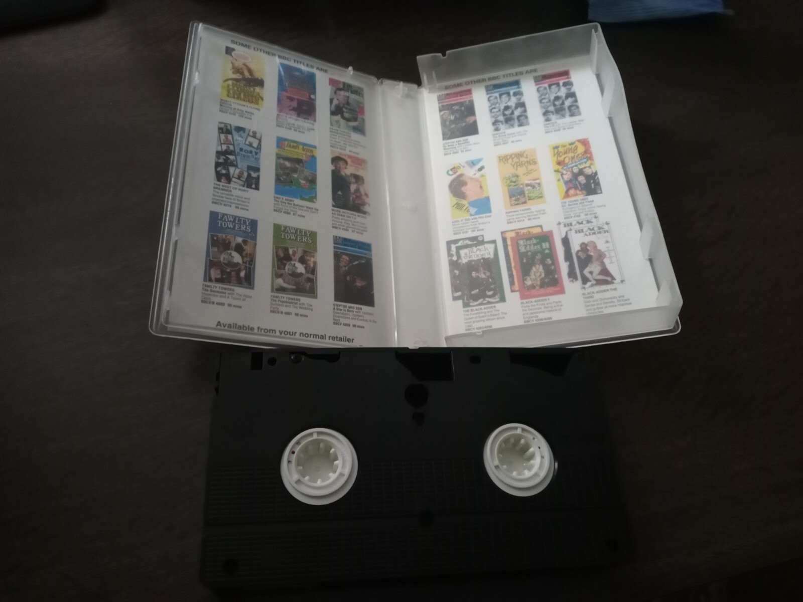 The Young Ones Bambi, Nasty And Time VHS Video | eBay UK