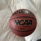 Wilson NCAA Replica Game Ball 28.5” -NEW- Basketball Composite Leather ...