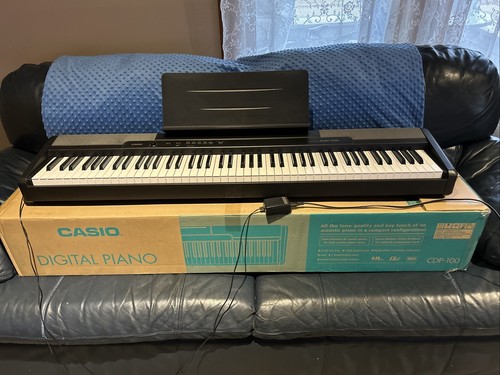 CASIO CDP-100 Keyboard Tested, Works Perfectly, With Power Cord | eBay