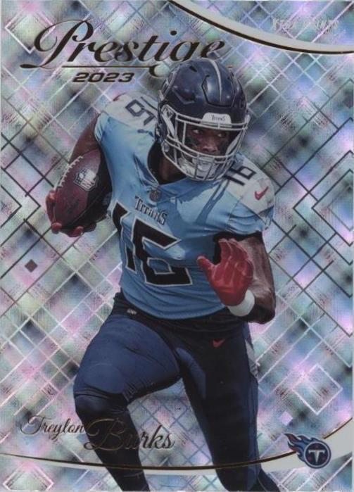 2023 Panini Prestige - Treylon Burks #290 Xtra Points Diamond for sale ...