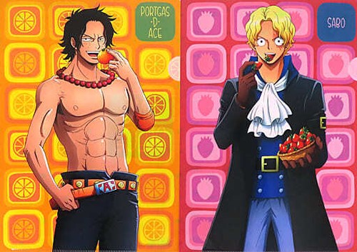 ONE PIECE cool Sabo file folder Japan toy Collection Limited F9 | eBay