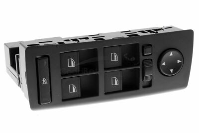 One New VEMO Door Window Switch Front Left V20730148 61316962506 for ...