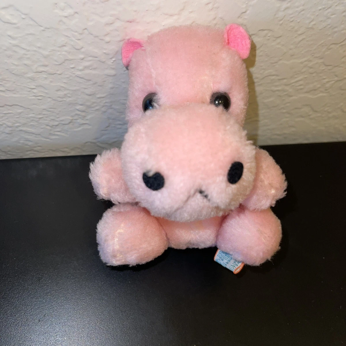 Rare Pink Hippo