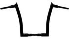 FBI Fat Baggers Black 14" EZ Install Pointed Top 1-1/2" Bars HD Road ...