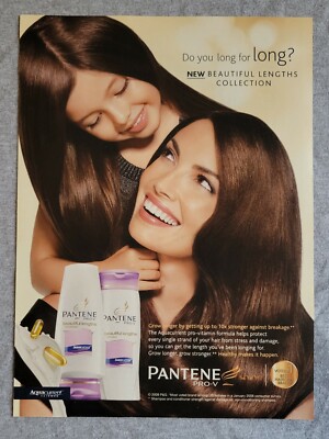 Pantene Pro V Advertisement