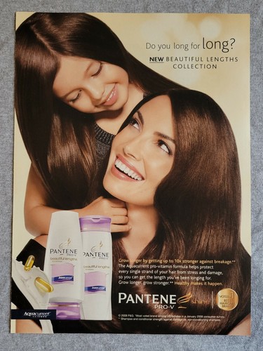 Pantene Shampoo Ad