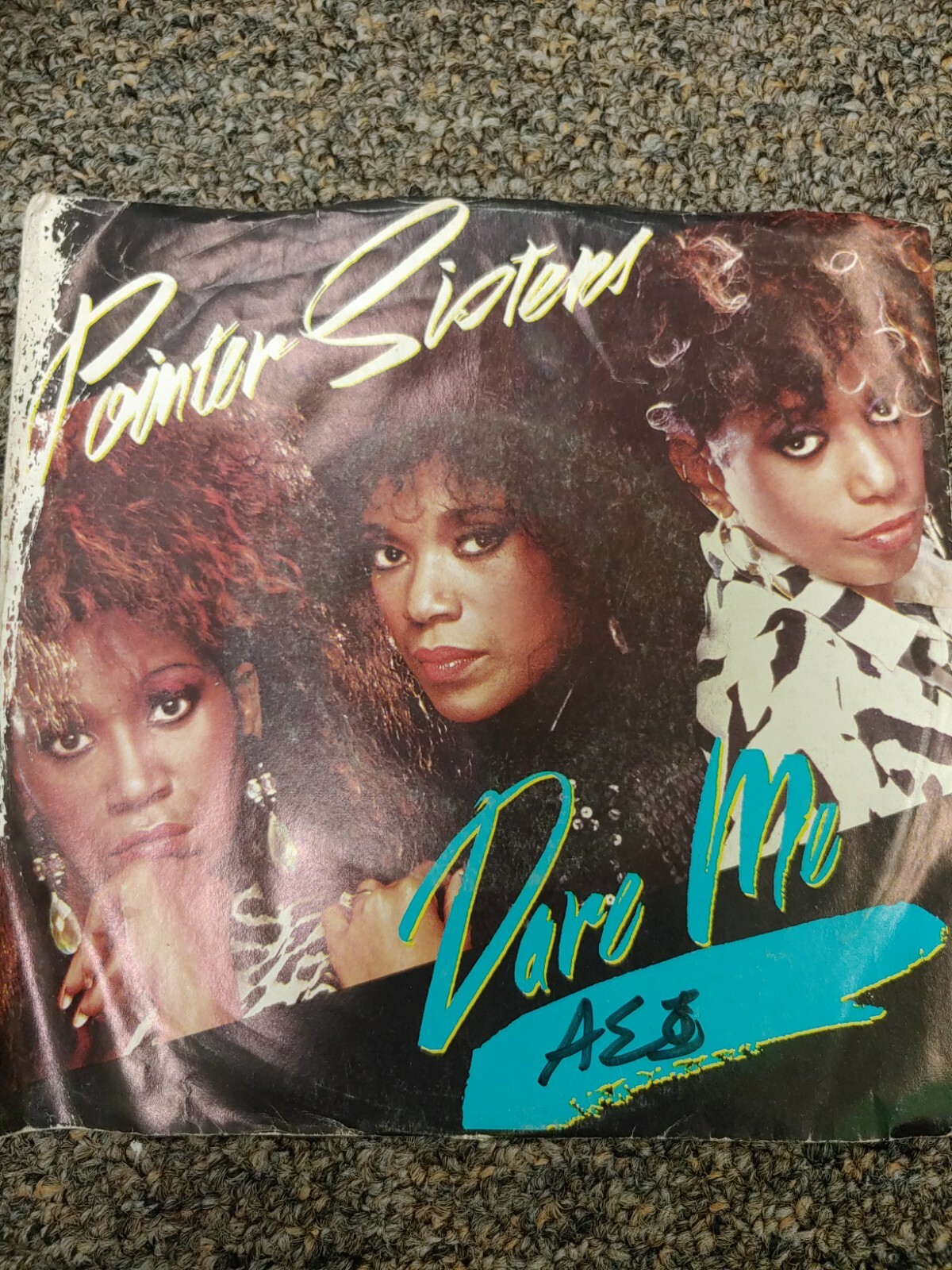 Pointer Sisters Dare Me 45RPM 7" Vinyl Rare OOP | eBay