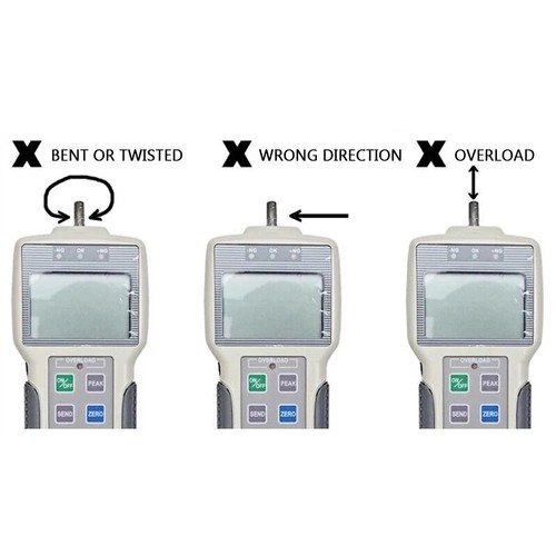 Digital Push-Pull Tester ZP-5-1000N Spring Force Gauge Tensile Testing ...