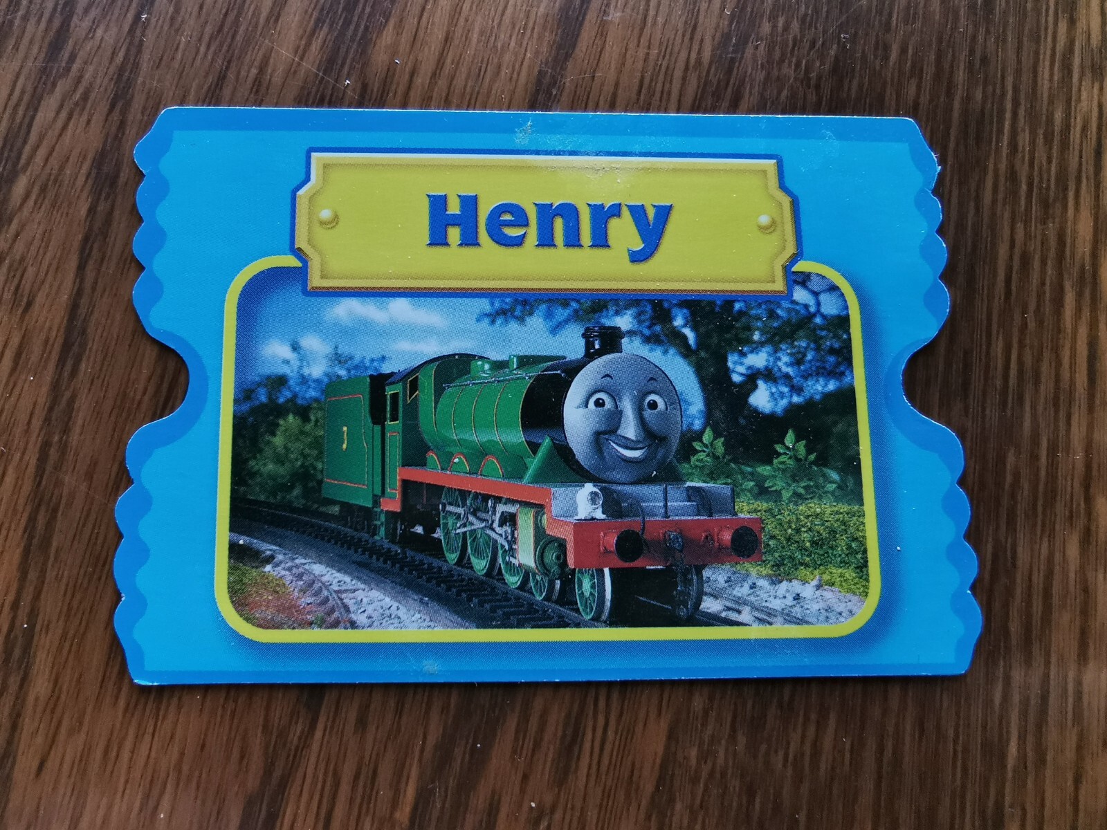 Thomas The Tank Engine And Friends Henry
