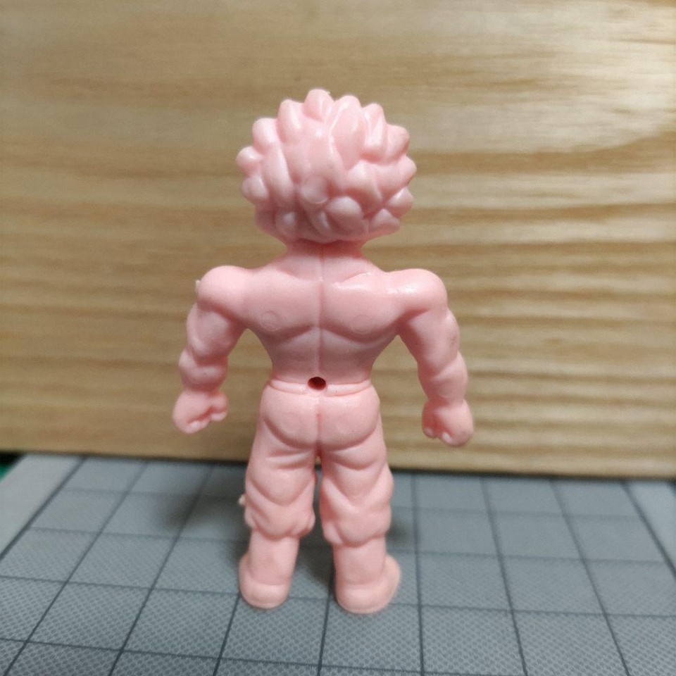 Dragon Ball Eraser Figure Mr. Satan | eBay