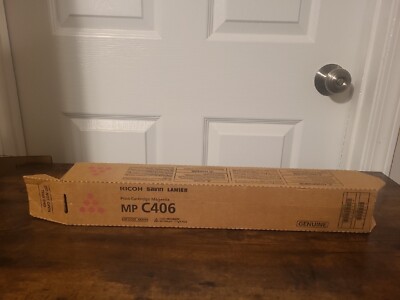 Open BOX Ricoh Savin Lanier Magenta Toner Cartrige for MP C406 EDP Code ...