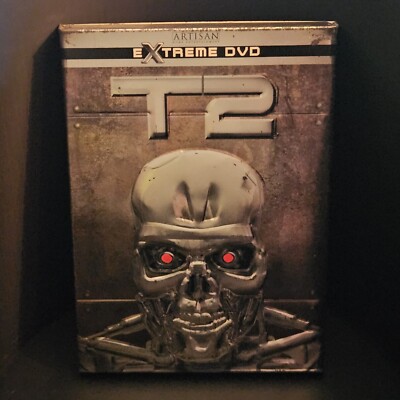 Terminator 2 : Judgement Day - DVD - Extreme DVD Metal Box Set- 2 Disc ...