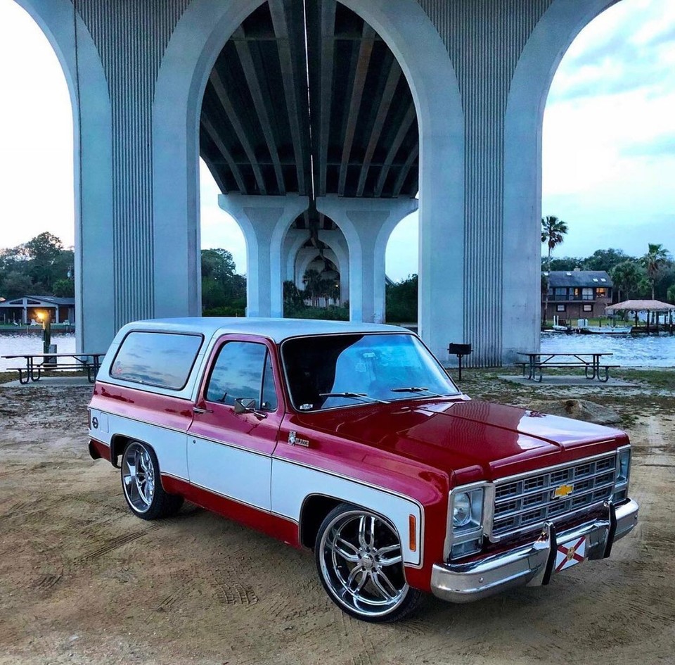 22" STAGGERED US MAGS CHROME U127 C-TEN WHEELS RIMS C10 SQUAREBODY OBS ...