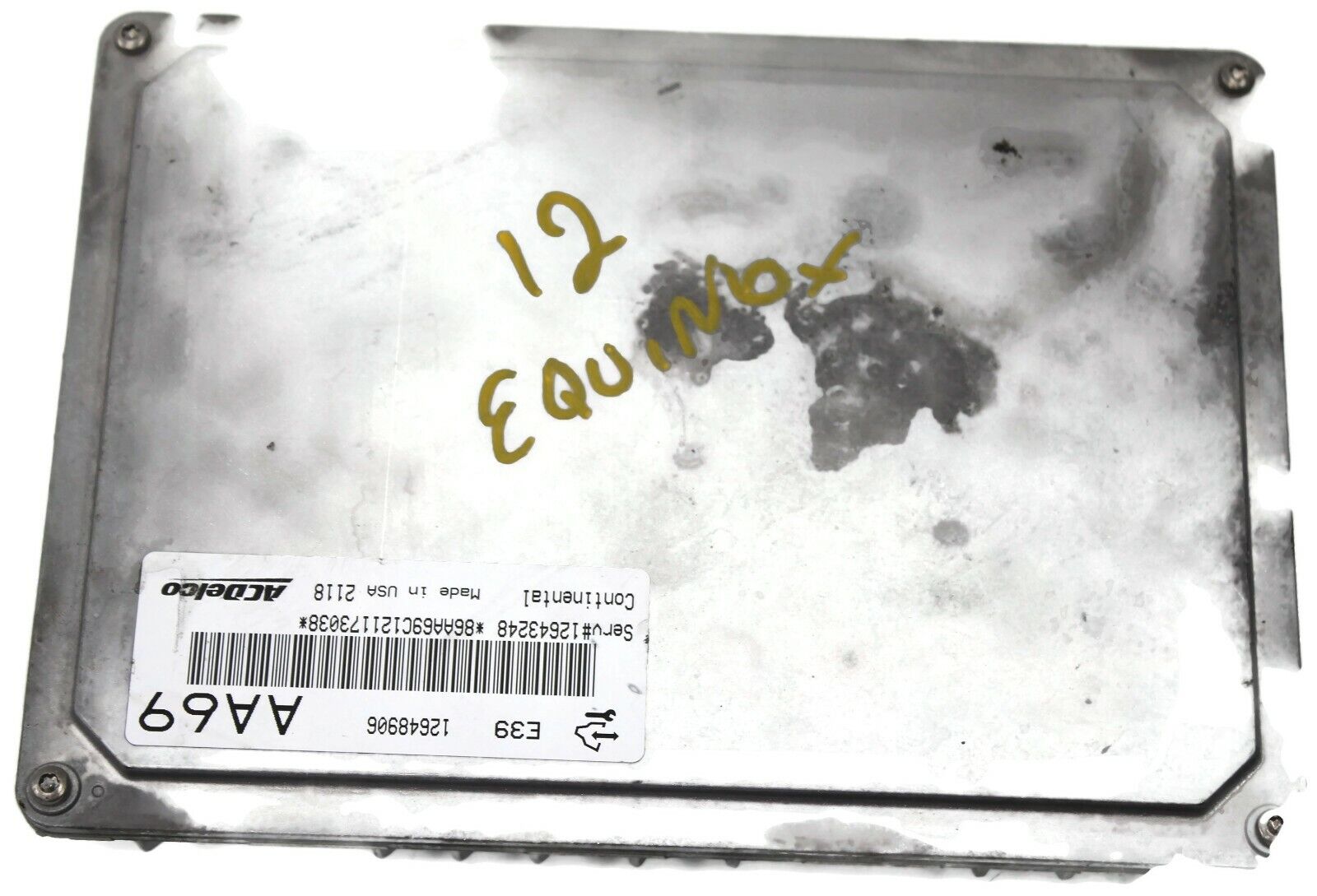 2012-2016 Chevy Equinox Engine Control Module ECU 12648906 | eBay