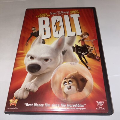 Bolt (DVD, 2008) 786936790290| eBay