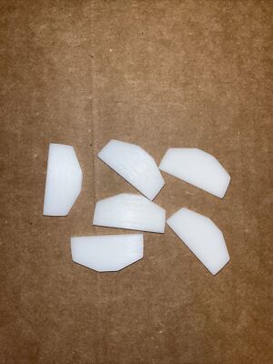 IR 2910-42-6 Plastic Vane / Blade Set - IR 261, 271 Air Impact Wrench ...