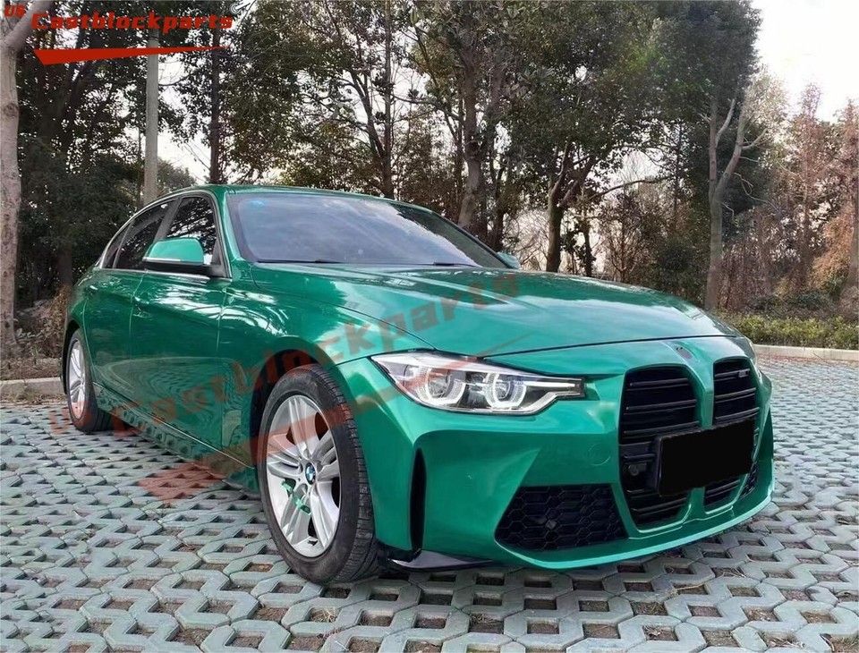 For 2013-2018 BMW 3 Series New Facelift F30 F31 M3 G80 G82 M4 Bumper ...