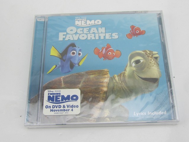 Finding Nemo: Ocean Favorites by Disney (CD, Oct-2003, Disney) for sale ...