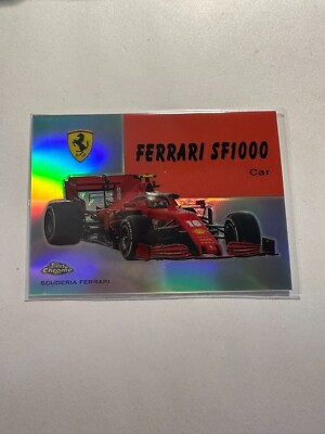 K16,983 - 2020 Topps Chrome Formula 1 '54 World on Wheels #54W17 ...