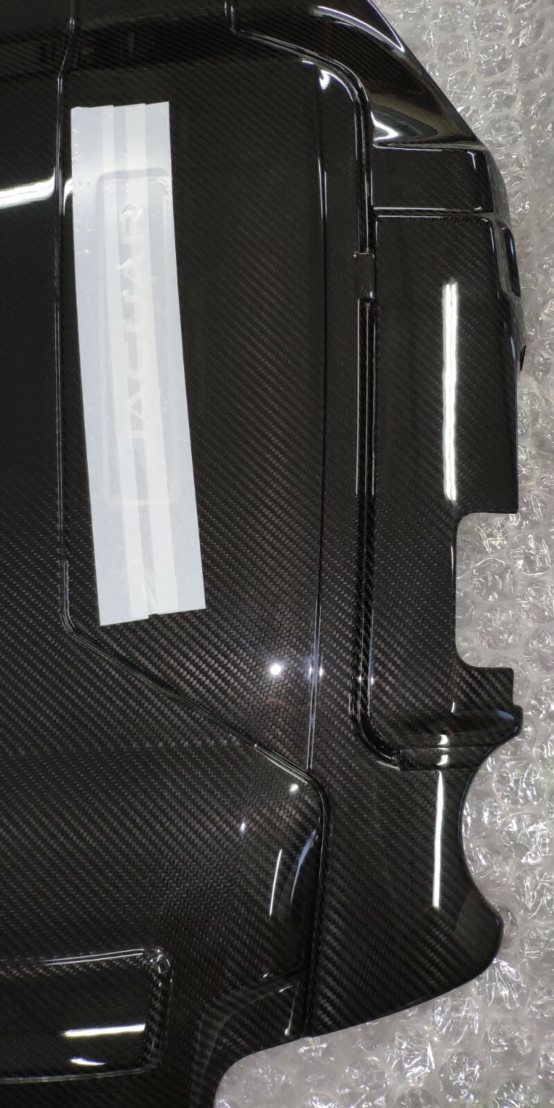 Jaguar F-type XKR V8 Carbon Fibre engine cover New Motorabdeckung | eBay