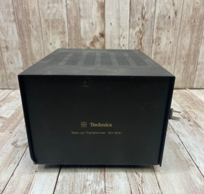 Vintage Technics SH-3041 Step Up transformer * TESTED! | eBay