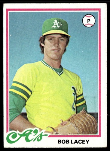 1978 Topps Baseball #29 Bob Lacey Oakland Athletics | eBay