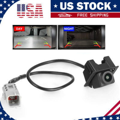 Back Up Camera For 2011-14 Cadillac CTS Sedan Rear View Built-In Camera ...