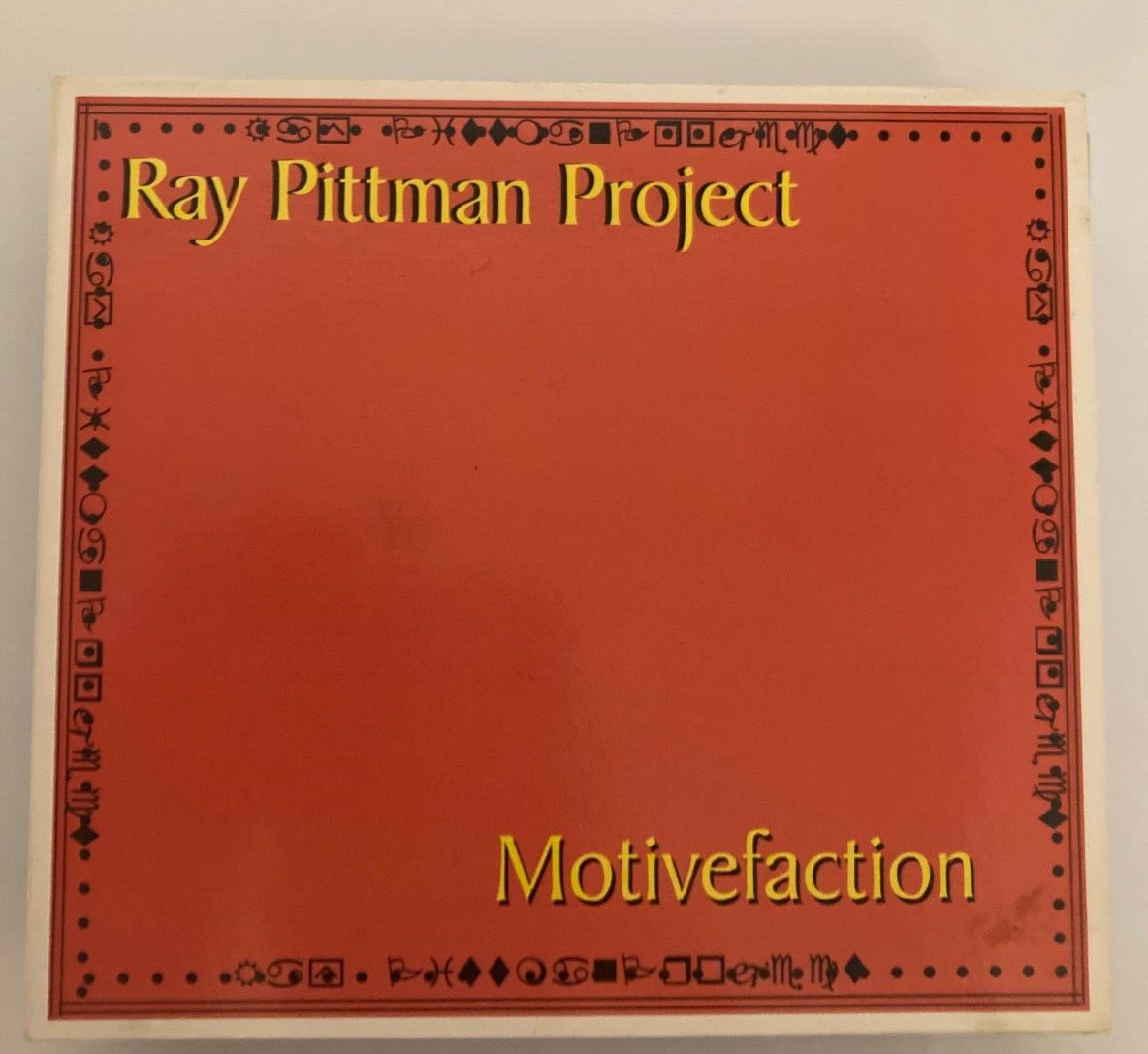 Ray Pittman Project - Moticefaction CD - 837101389334 | eBay