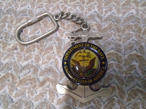 Dept. Of the Navy USA Key Chain | eBay
