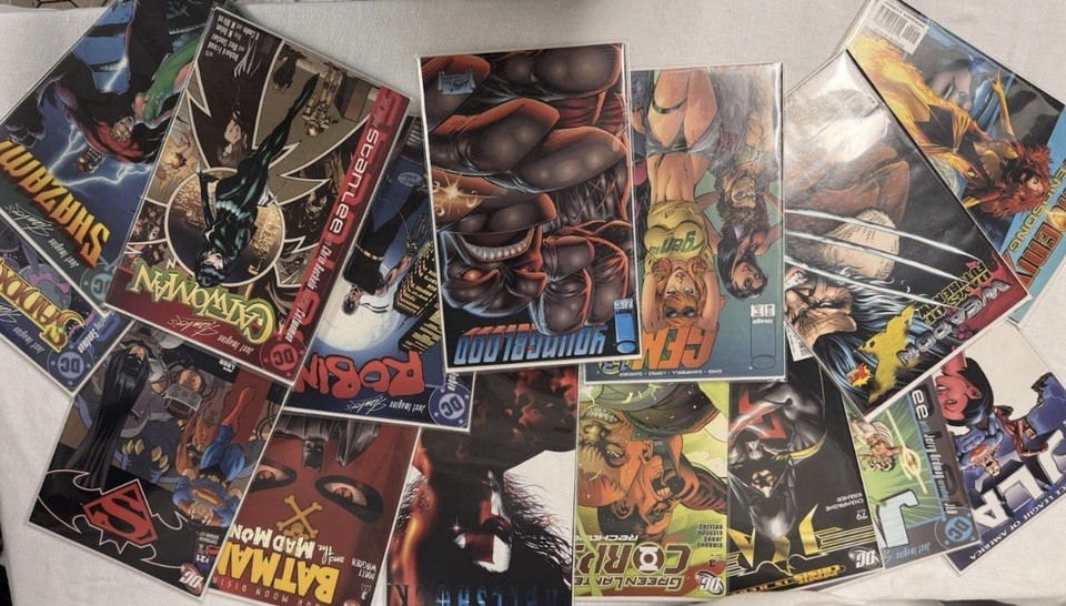 MASSIVE COMIC BOOK SALE – 215 Comics! 🔥 💎 Mint Condition ~Protective ...