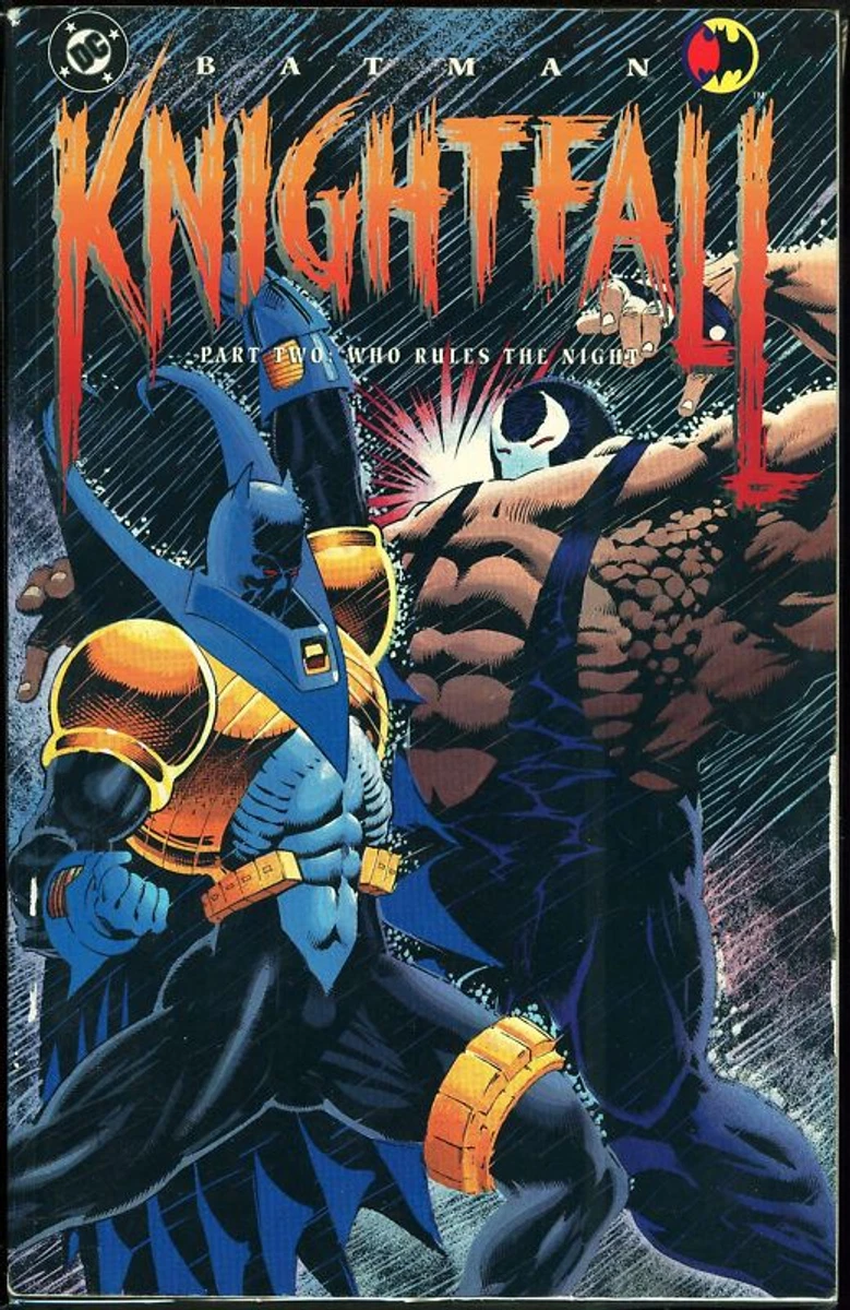 Batman Azrael Vs Bane