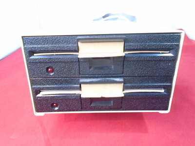 Dual 5.25" Floppy Disc Drive 40/80T for Acorn BBC, Mains Powered | eBay