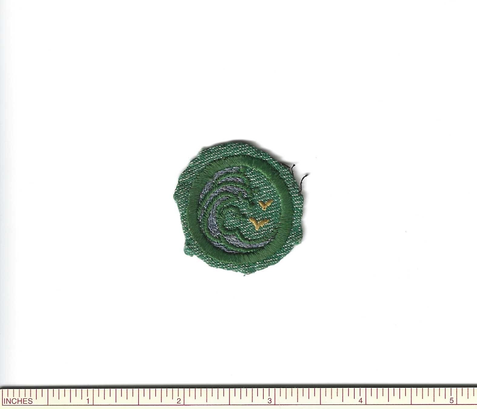 EL GIRL SCOUT SWIMMER PROFICIENCY BADGE GSUSA INSIGNIA GSA PATCH WAGGGS ...