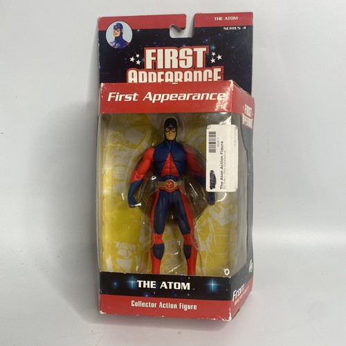 Atom Action Figure DC Direct First Appearance Series 4 2007 ...