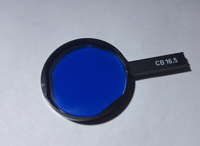 Ernst Leitz Wetzlar CB 16.5 Filter 35mm (Blue) Microscope Filter | eBay