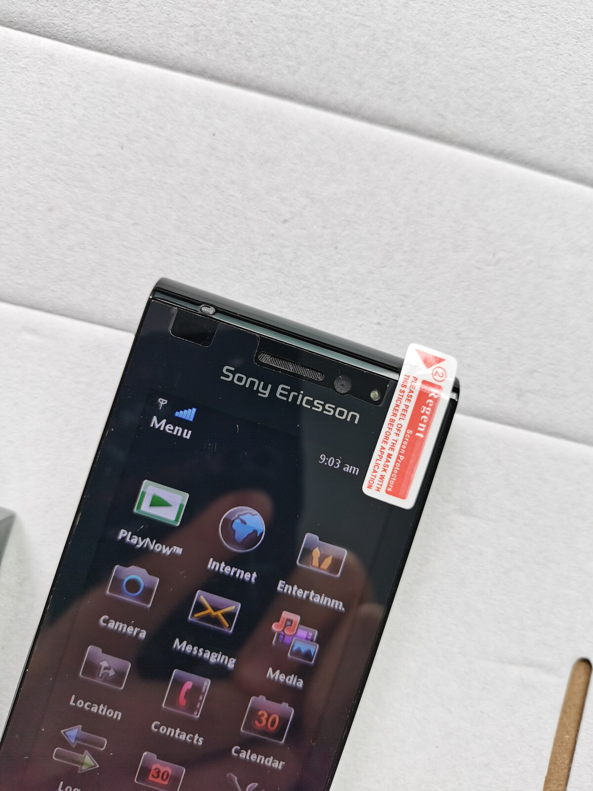 Sony Ericsson Satio - 68 MB - Black (Unlocked) for sale online | eBay