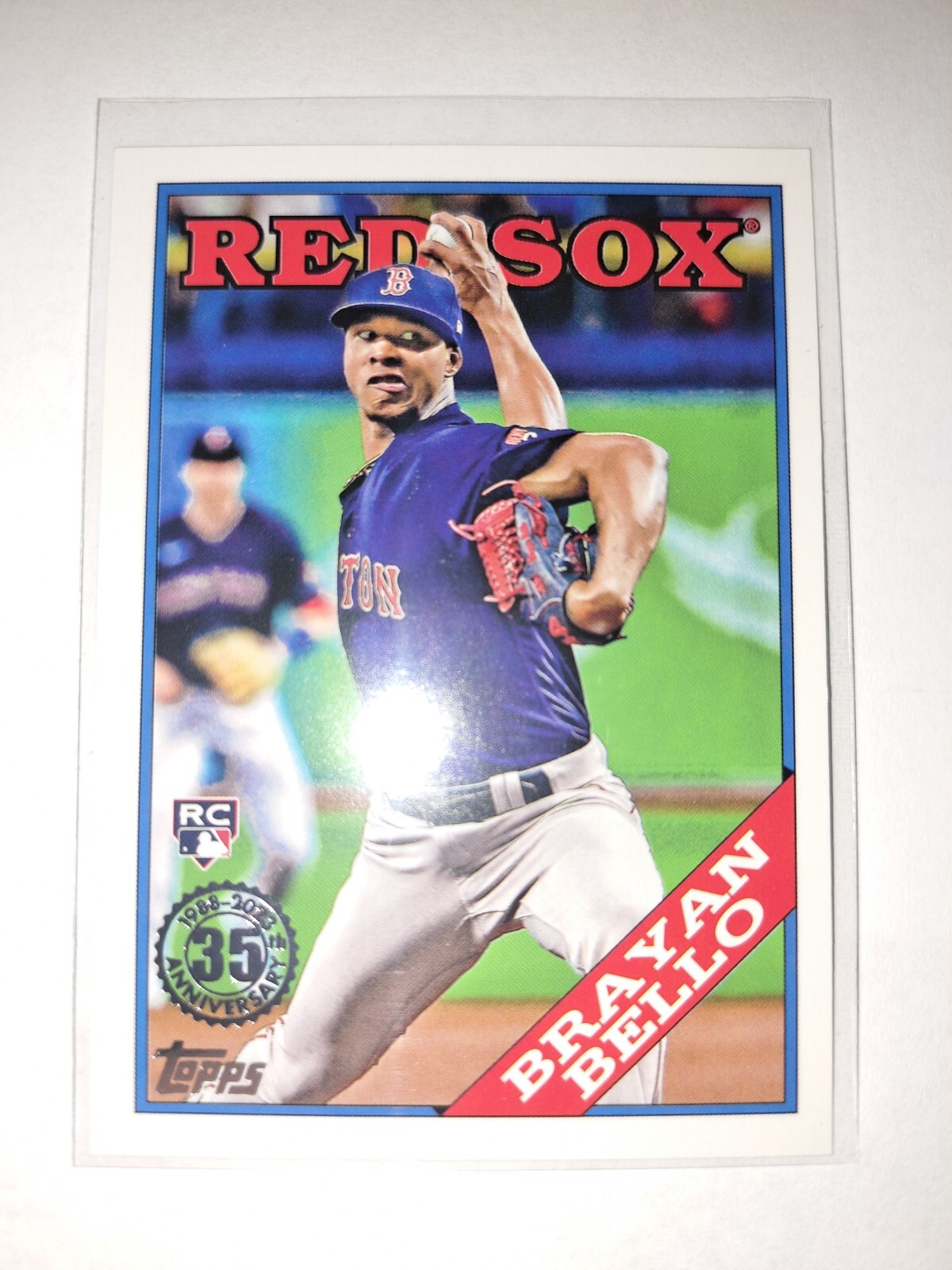 2023 Topps Series 1 Brayan Bello Rookie 1988 35th Anniversary | eBay
