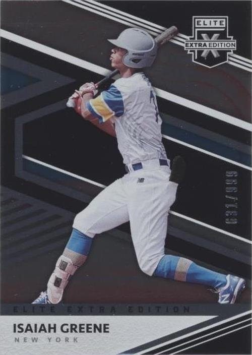 2020 Panini Elite Extra Edition - Isaiah Greene #69 /999 (RC) for sale ...