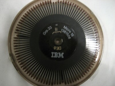 Typewriters & Word Processors - Ibm Cartridges Printwheel Ii