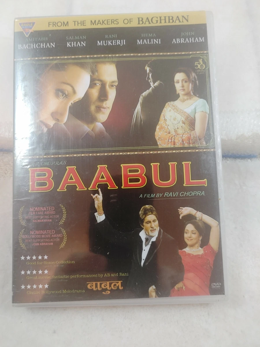 Hindi Movie Baabul Part 1