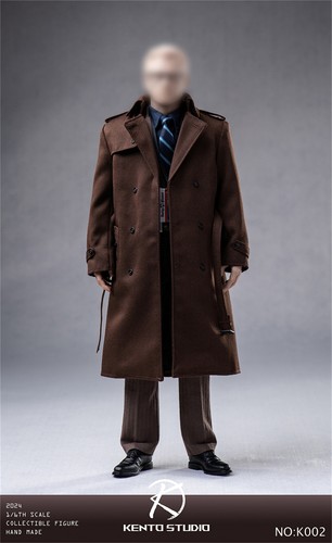 Kento Studio k002 1/6 Henry Cavill Journalist Coat Set Fit 12in Action ...