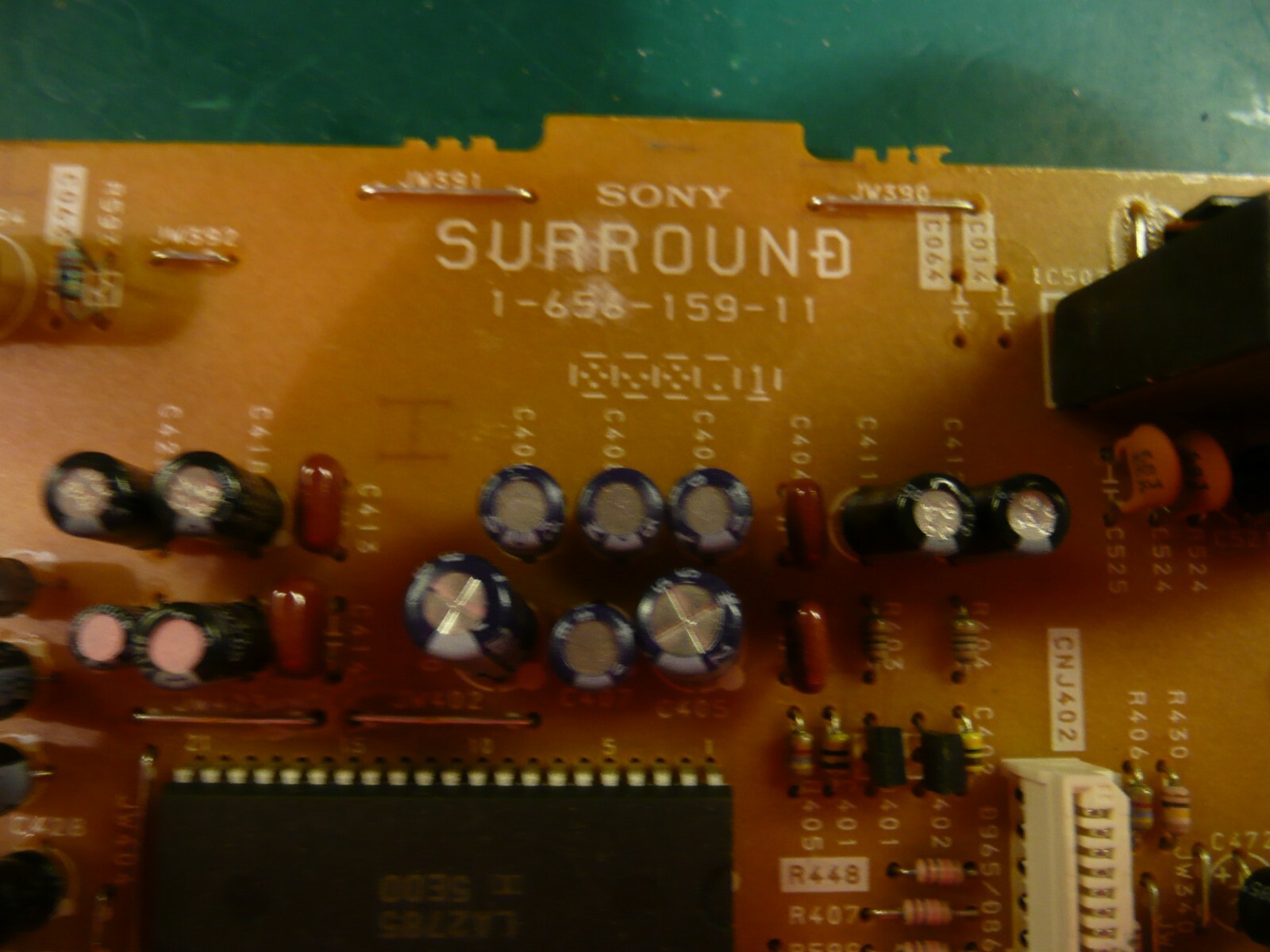 Sony STR-D965 Receiver Replacement Parts Main Circuit Board Part # 1 ...