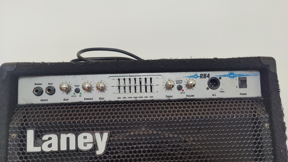 Laney RB4 Richter 165W Combo Bass Amp - 7 Band EQ, Compressor, DI Out, FX Loop! | eBay UK