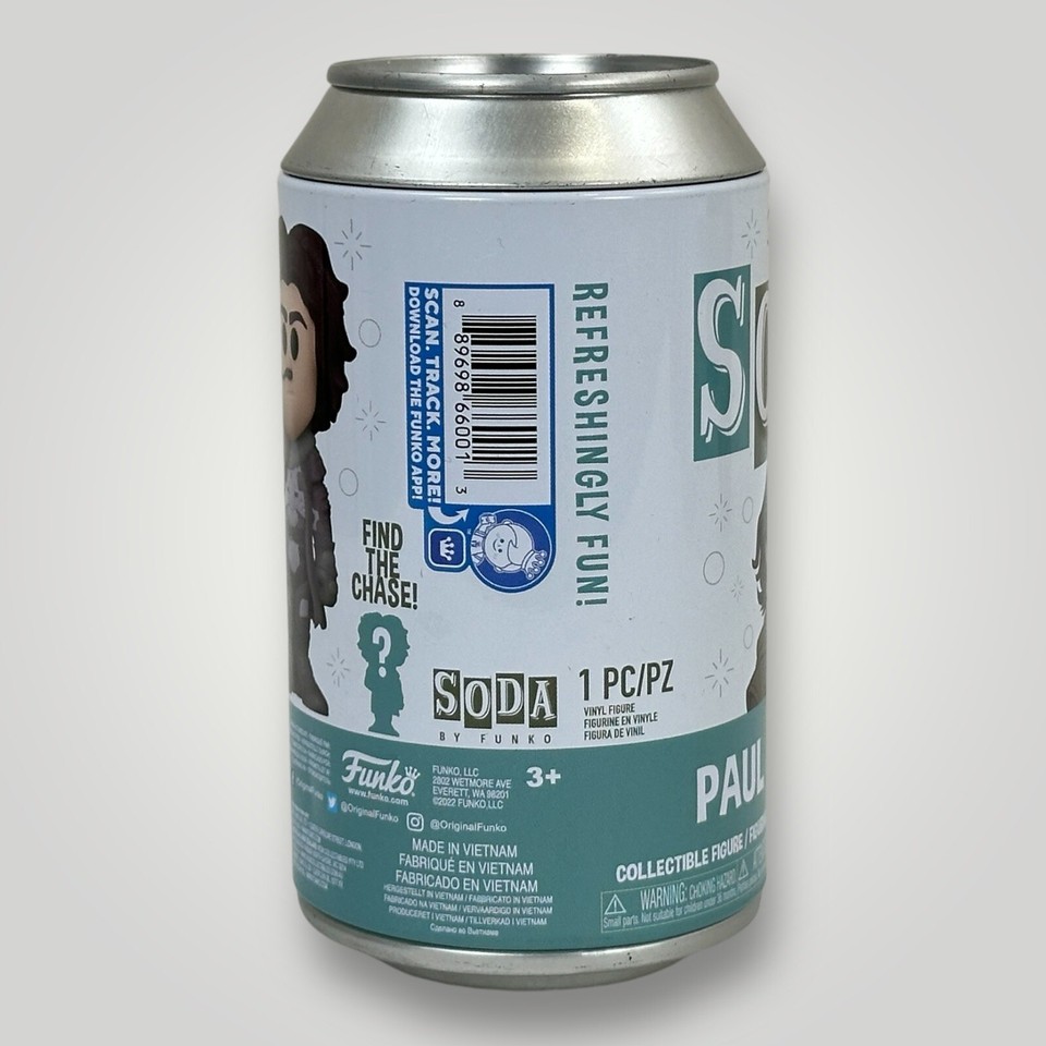 NEW SEALED Funko Soda CHASE Paul Atreides from Dune | eBay