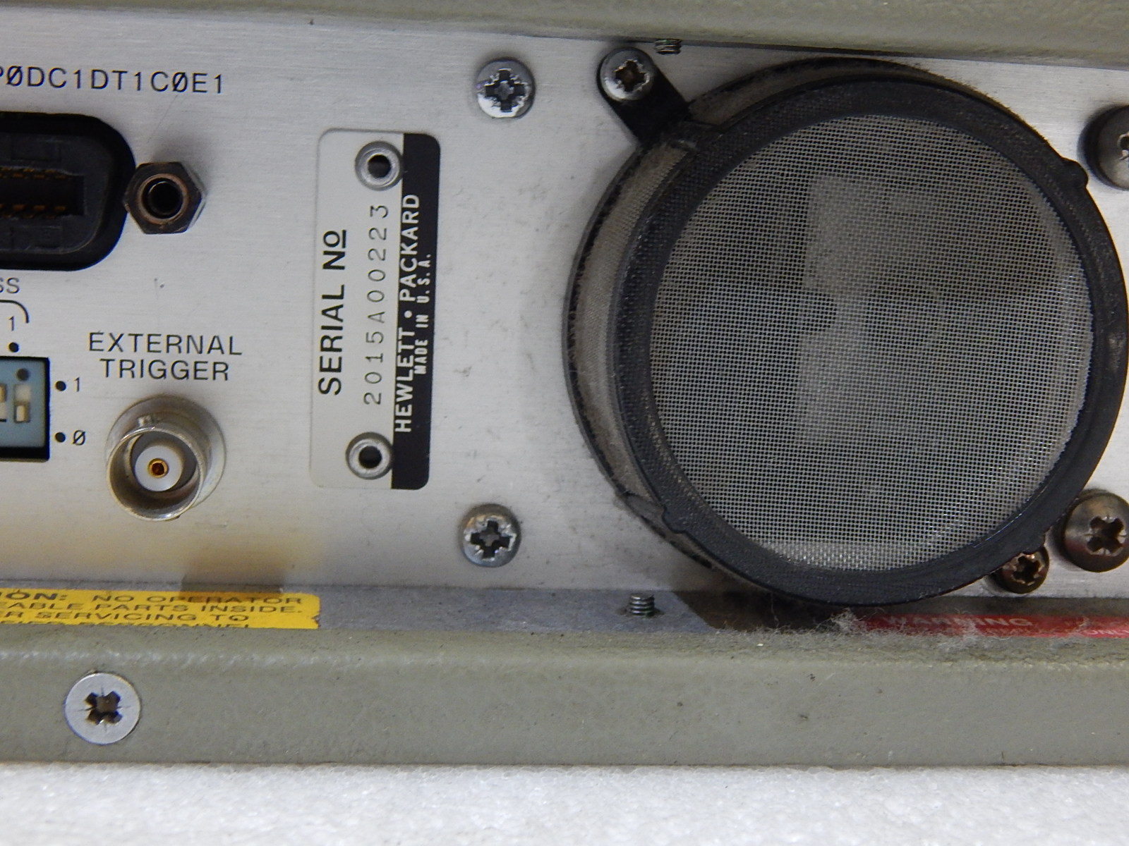 Hewlett Packard - HP 5328B Universal Counter Zähler Messgerät Used | eBay